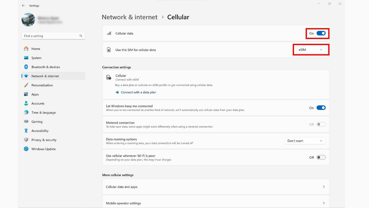 How to set up an eSIM on a laptop: Best providers, compatible laptops ...