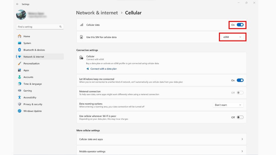 How to set up an eSIM on a laptop: Best providers, compatible laptops ...