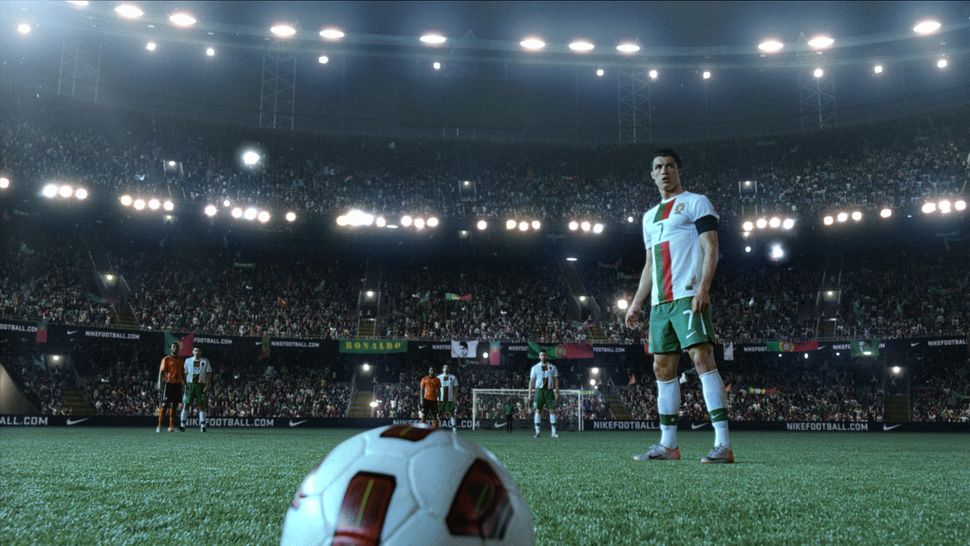 Write The Future: How one of football's most iconic adverts ever was ...