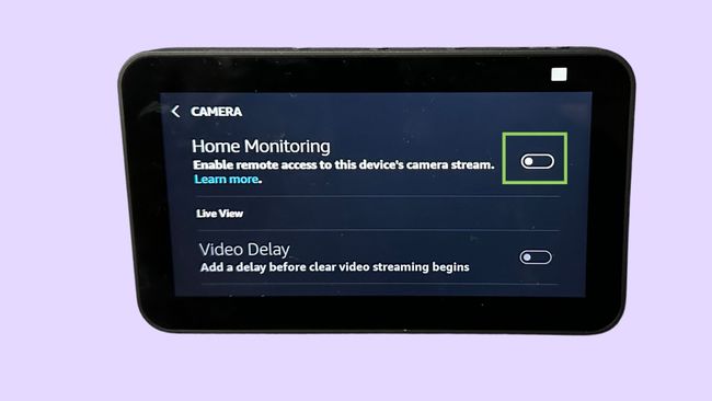 Your Echo Show can be used as a security camera — here’s how to set it ...