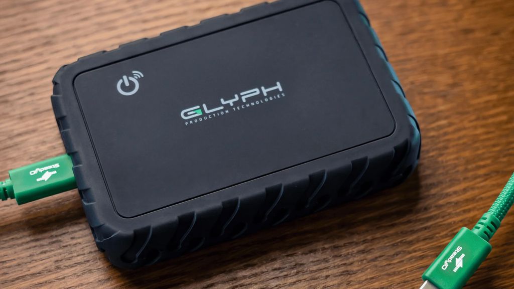 This new portable SSD can be tracked if you lose it | Digital Camera World