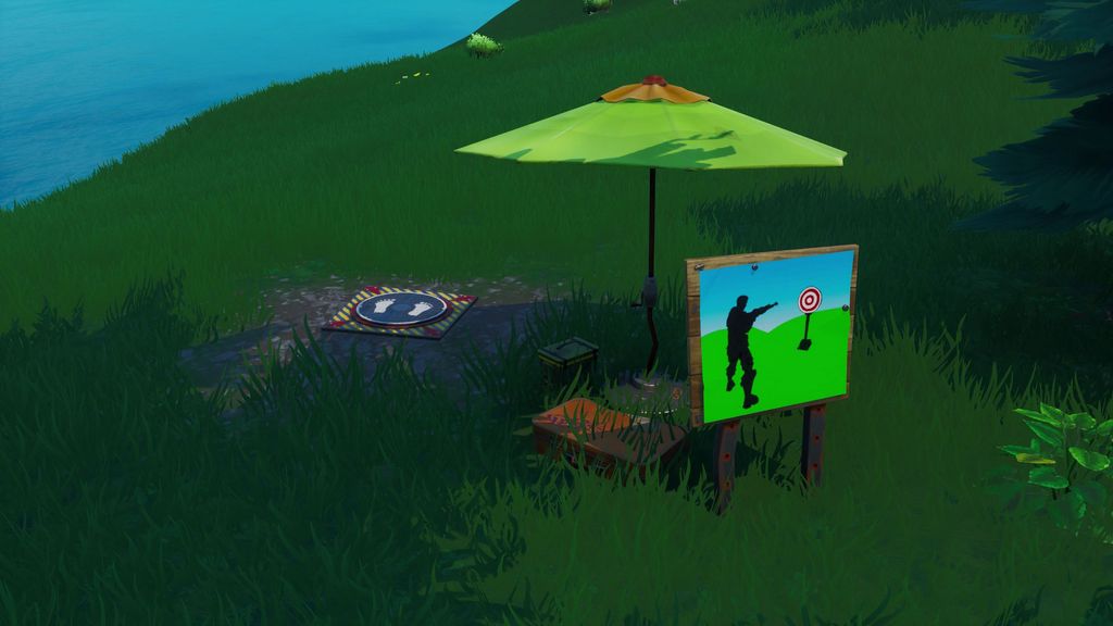 Fortnite Firing Range locations: Where to hit the easy and hard firing ...