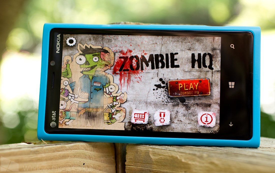Zombie HQ for Windows Phone 8, keeping the streets and your brains safe ...