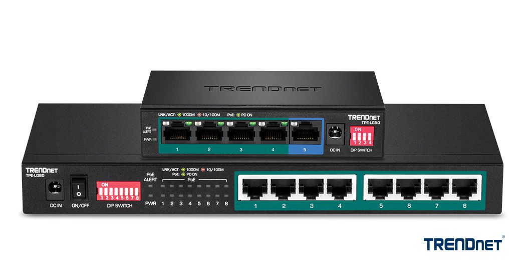 TRENDnet Launches Long-Range PoE+ Switches | AVNetwork