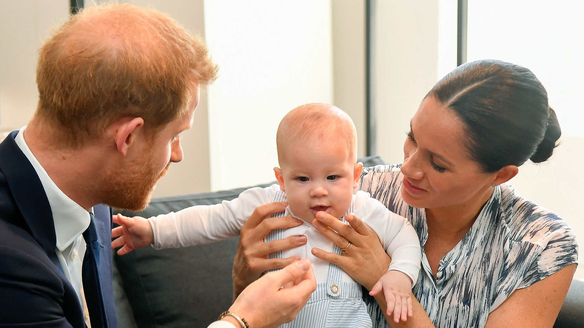 Prince Harry and Meghan Markle just got Archie's first Christmas ...