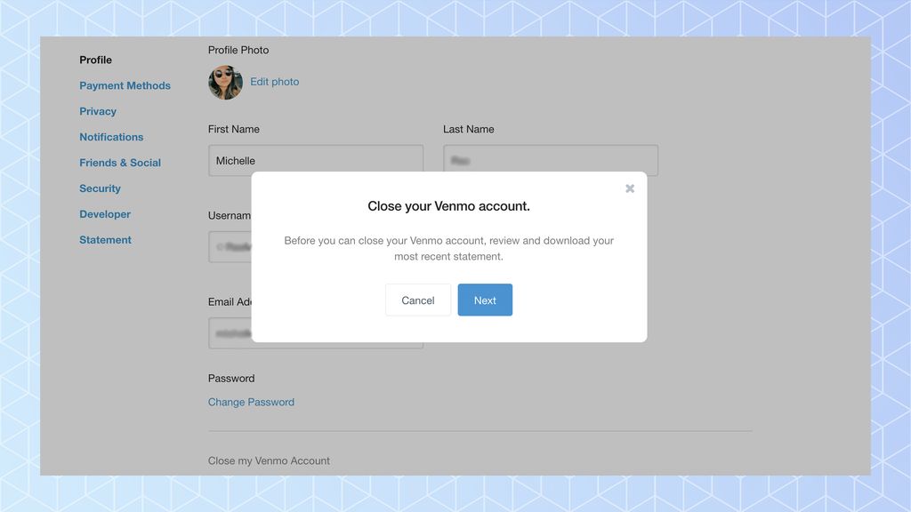 How to delete your Venmo account | Tom's Guide