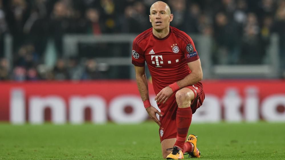 Robben's father calms serious injury fears | FourFourTwo
