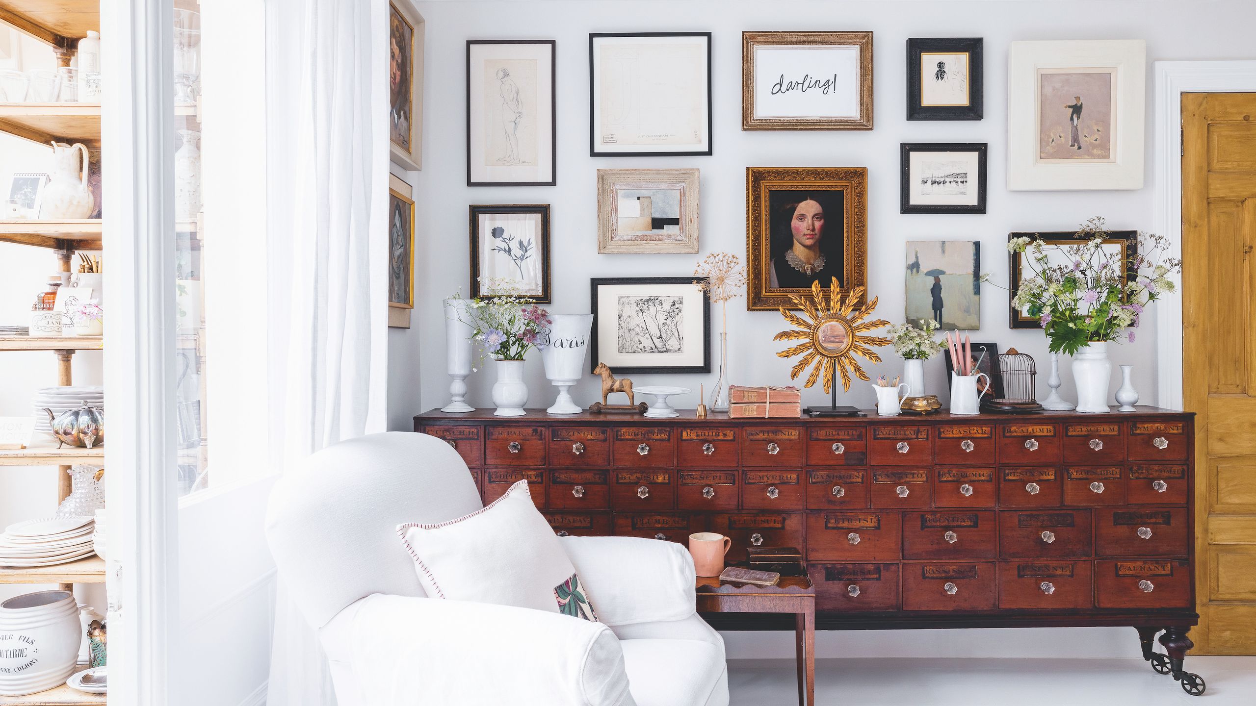 This renovated Edwardian villa is full of vintage finds | Ideal Home