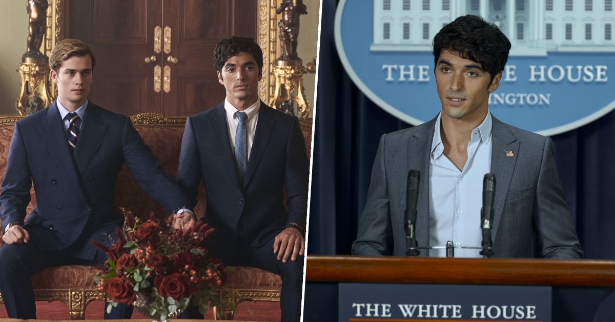 Red, White & Royal Blue director on rom-com's R-rating: "If it had been ...