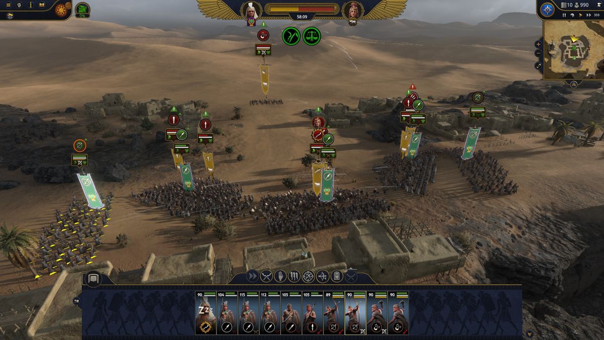 Total War: Pharaoh review — A strategy game that endures calamity | Windows Central