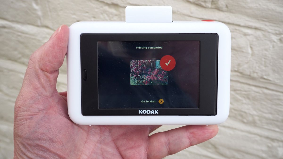 Kodak Step Touch Instant Print Digital Camera review | Digital Camera World