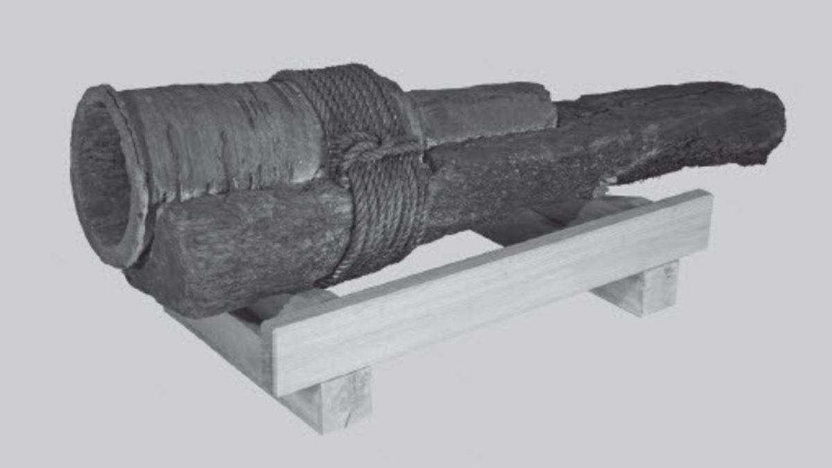 14th-century shipboard cannon that fired 'stone shots' may be Europe's ...