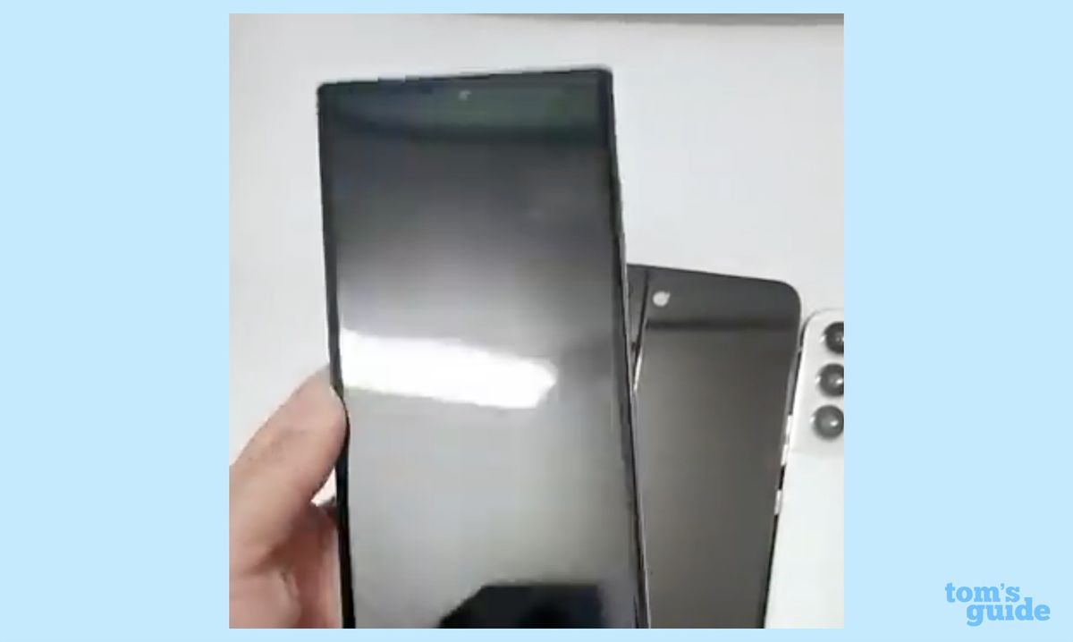 World's first Samsung Galaxy S22 video shows all three models from ...