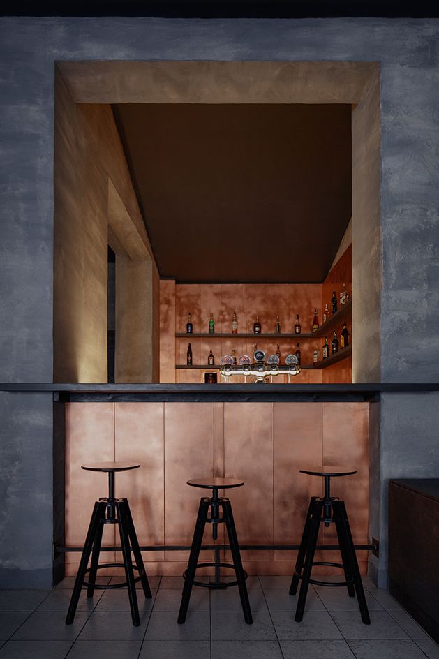 Copper Bar | Wallpaper
