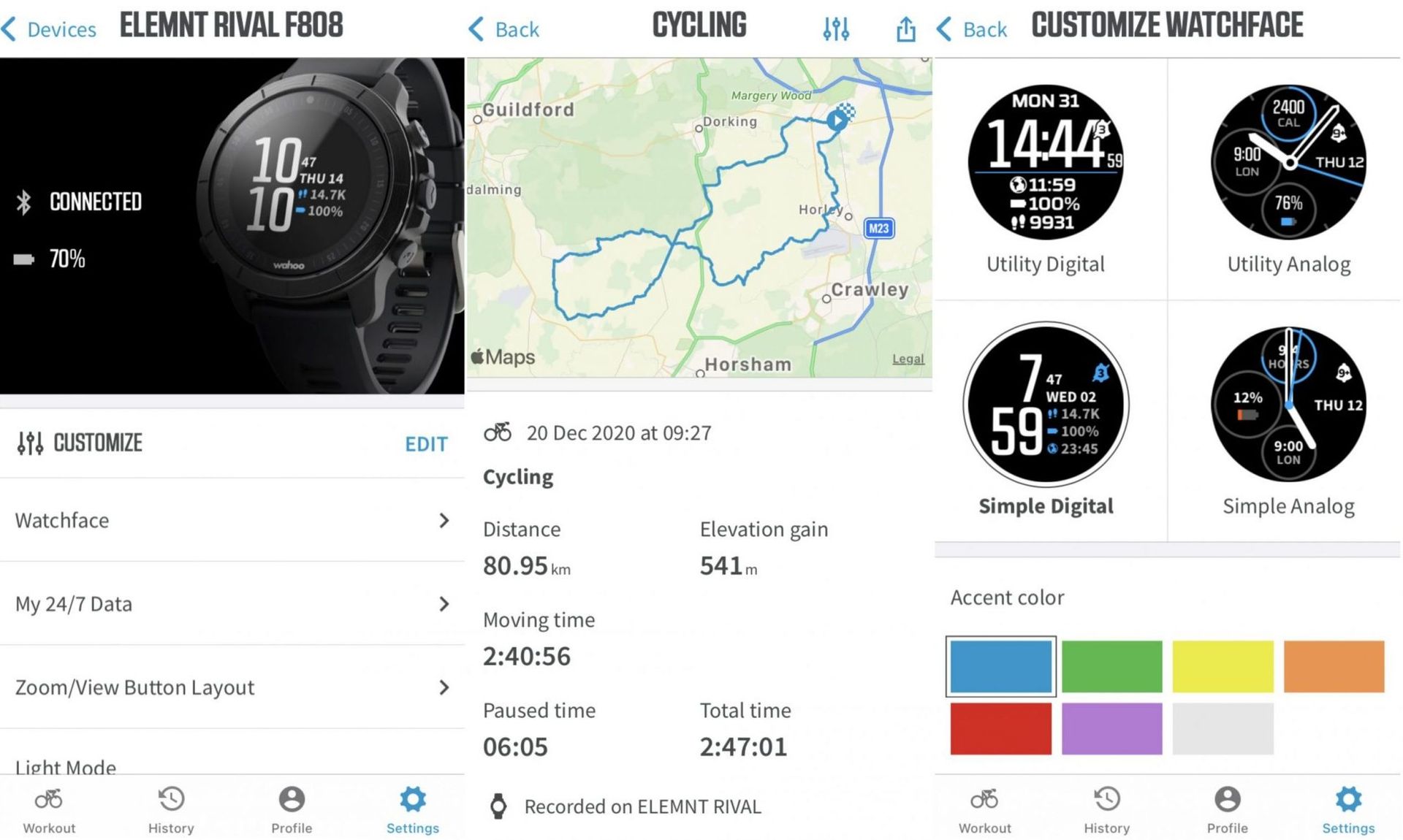 Wahoo Elemnt Rival multisport watch review | Cycling Weekly