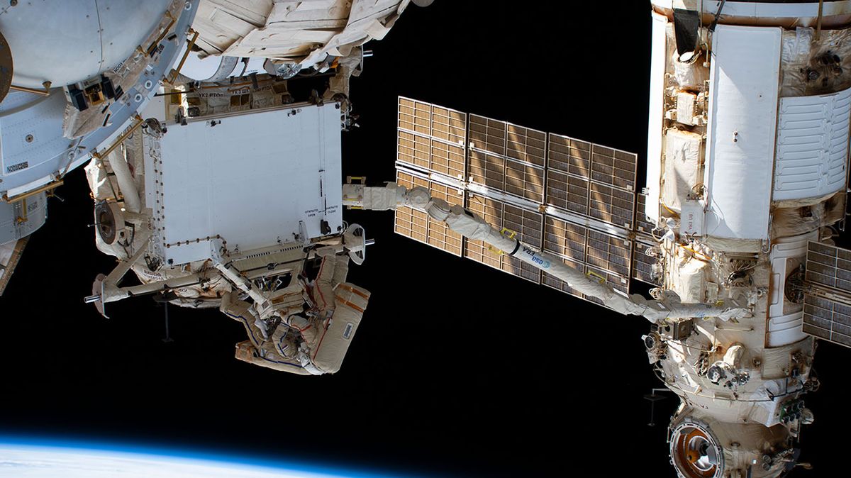 Watch 2 Russian cosmonauts perform spacewalk on Friday | Space