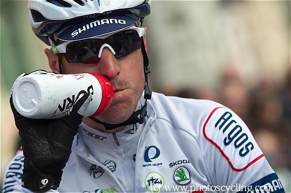 Sprick hospitalized with stroke | Cyclingnews