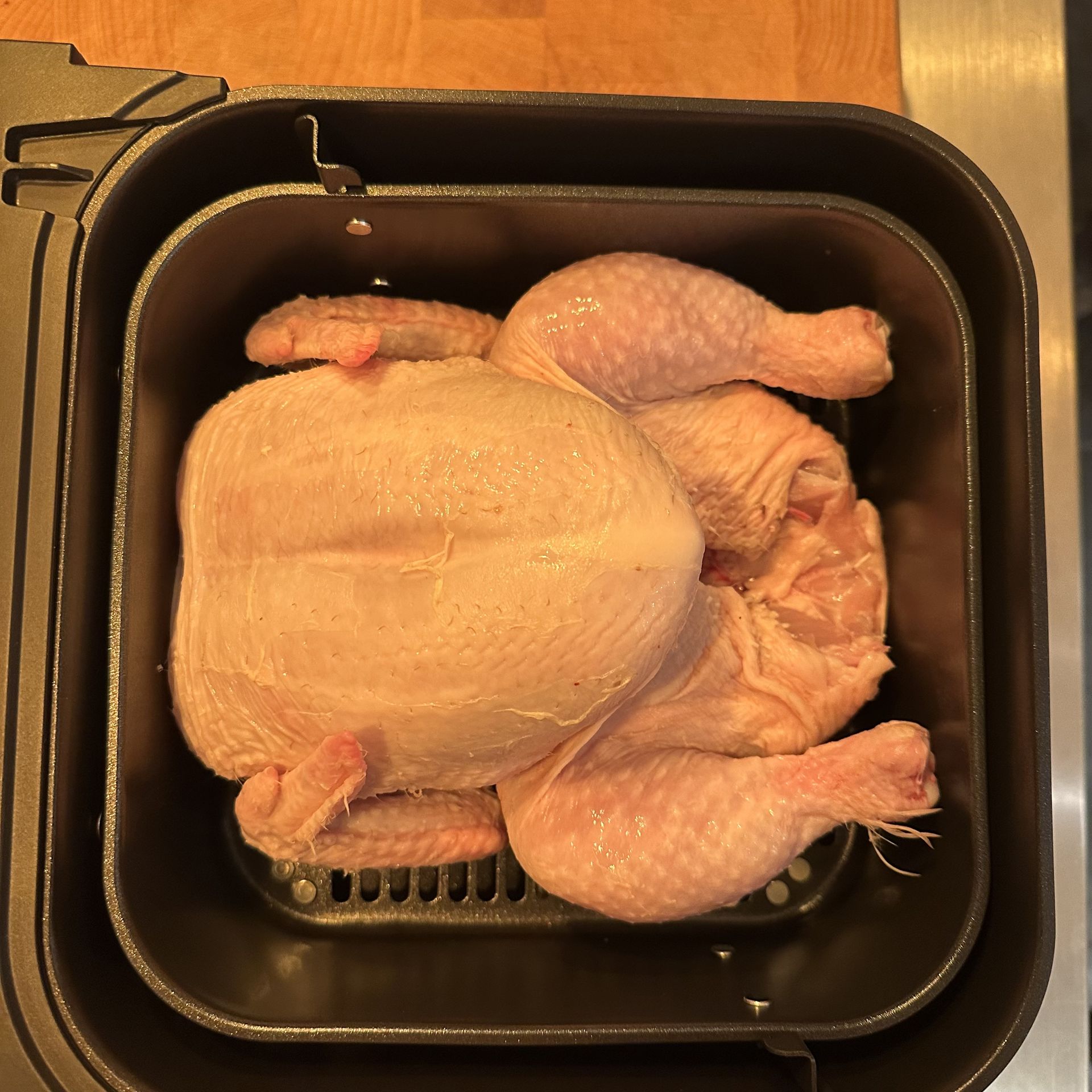 Phillips 5000 Series NA555/09 Dual Basket Steam air fryer review ...