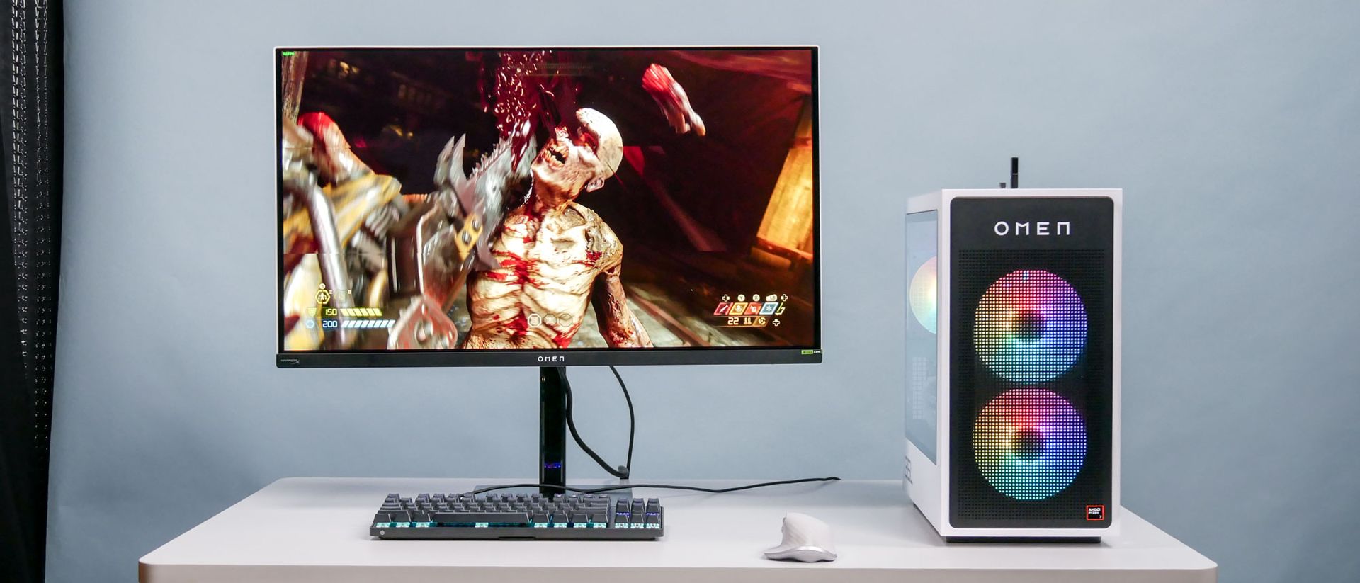 HP Omen Transcend 32 review: An almost perfect gaming monitor | Tom's Guide