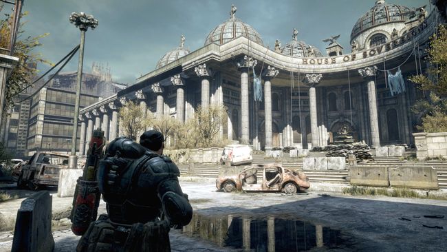 Gears of War: Reloaded PC performance: The updated graphics are easy ...