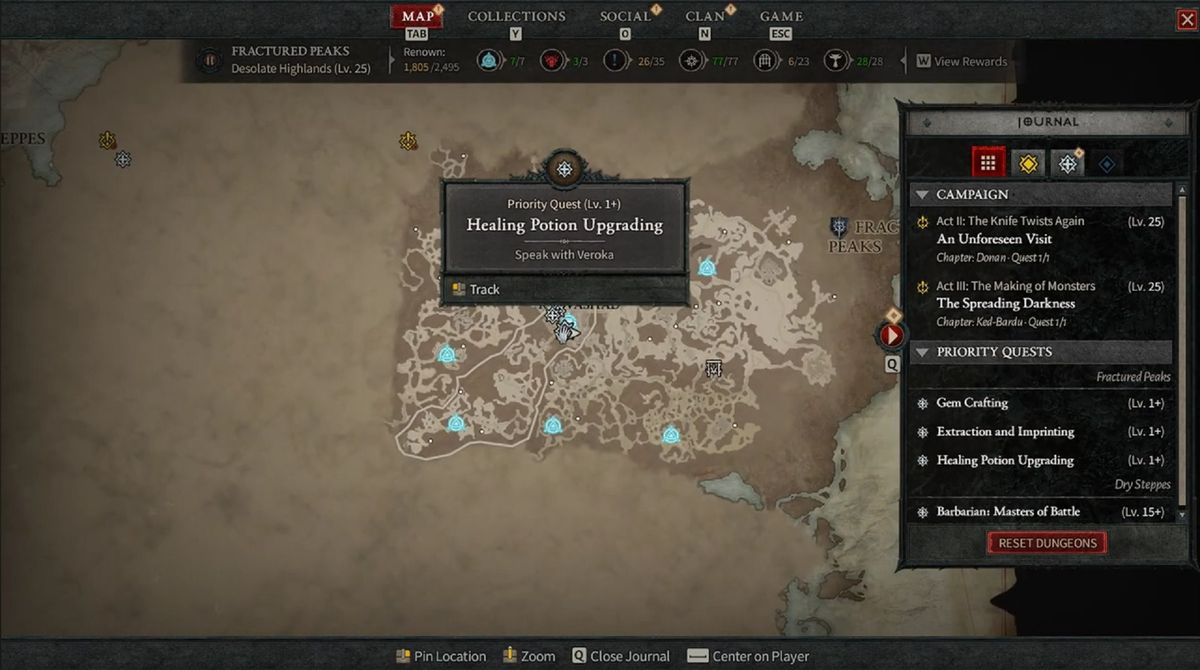 How to upgrade your healing potion in Diablo 4 | PC Gamer