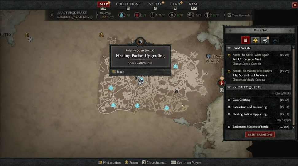 How to upgrade your healing potion in Diablo 4 | PC Gamer