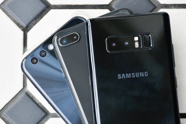 Why do some phones have two cameras on one side? Dual-camera designs ...