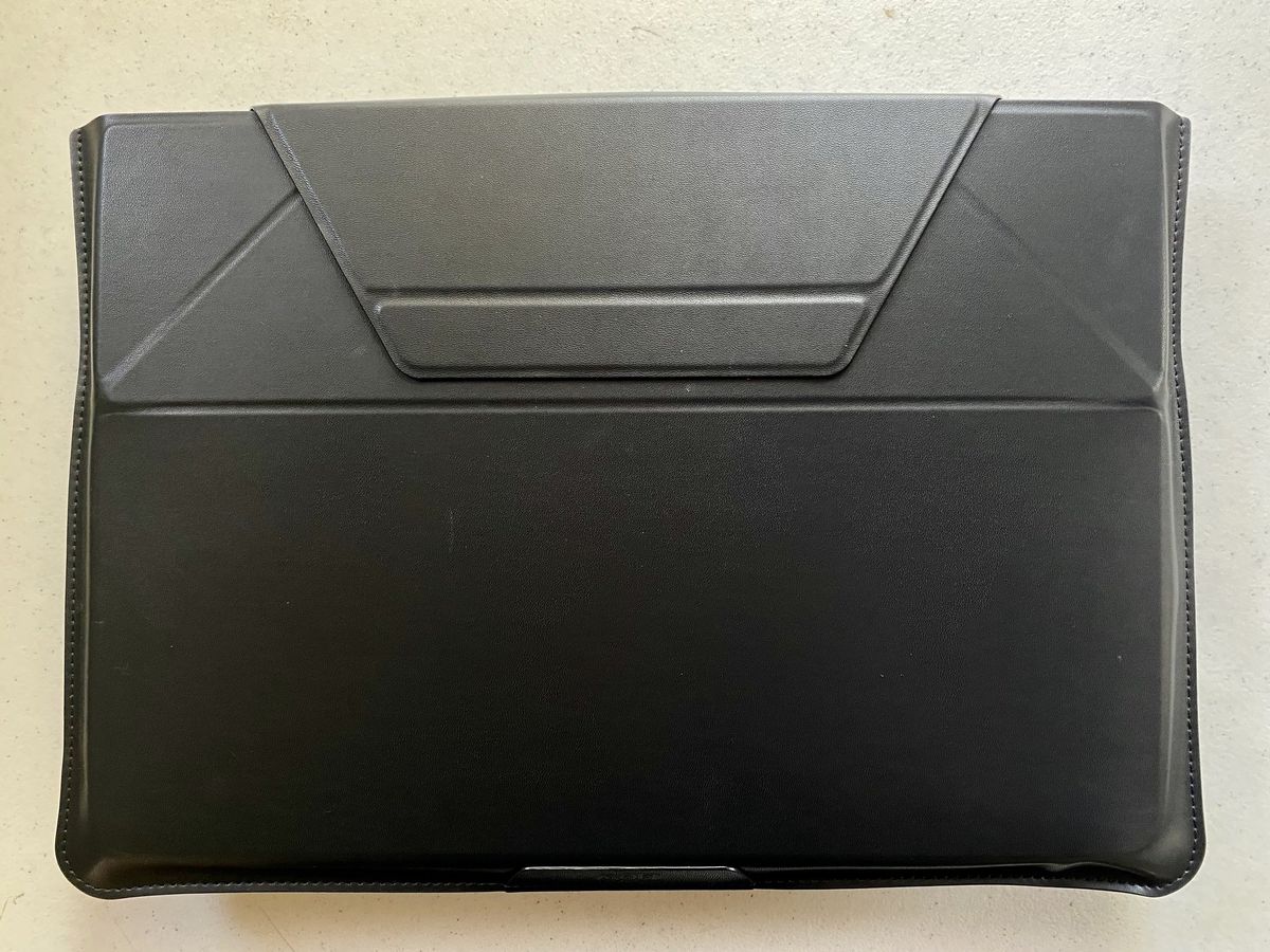 MOFT Carry Sleeve review: Sleek protection that doubles as a stand | iMore