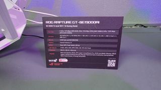 Asus launches new ROG Wi-Fi 7 gaming router that comes with nine 2.5G ...