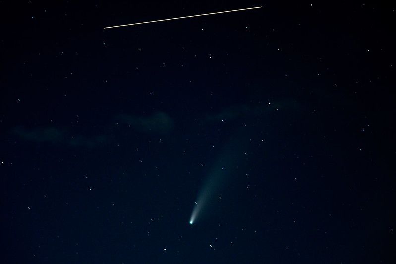 Comet Leonard will light up the sky this month — here's how to see it ...