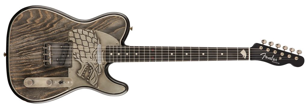 Fender Announces Elaborate ‘Game of Thrones’-Inspired Guitars | Guitar ...
