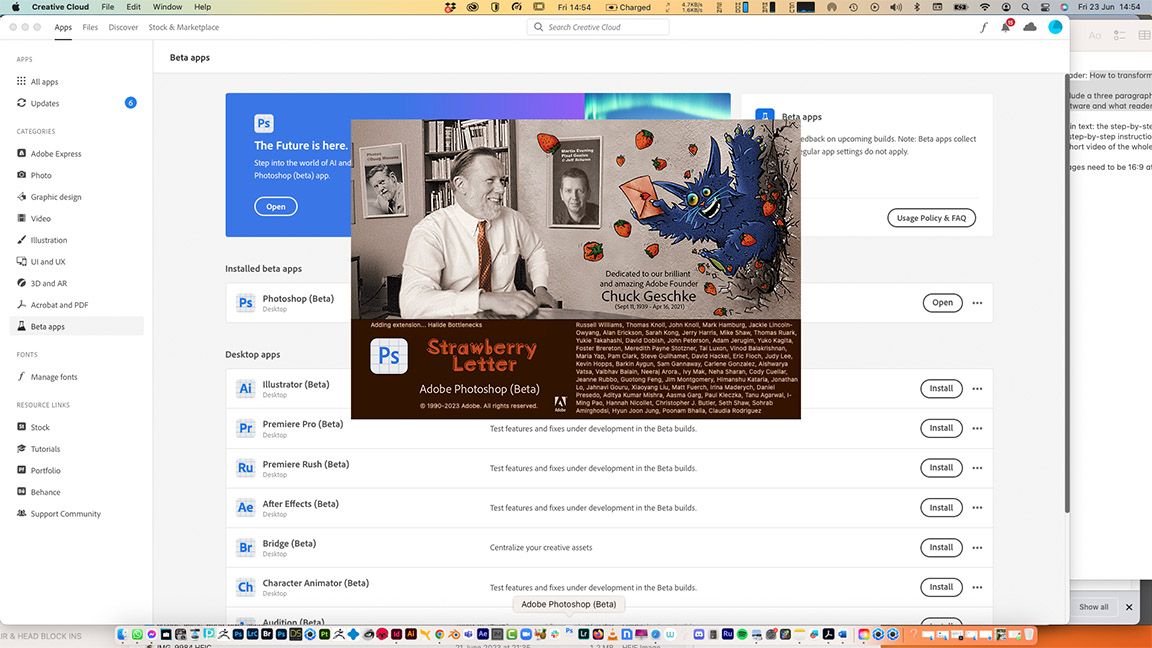 How to use Photoshop's Generative Fill tool with Adobe Firefly AI art ...