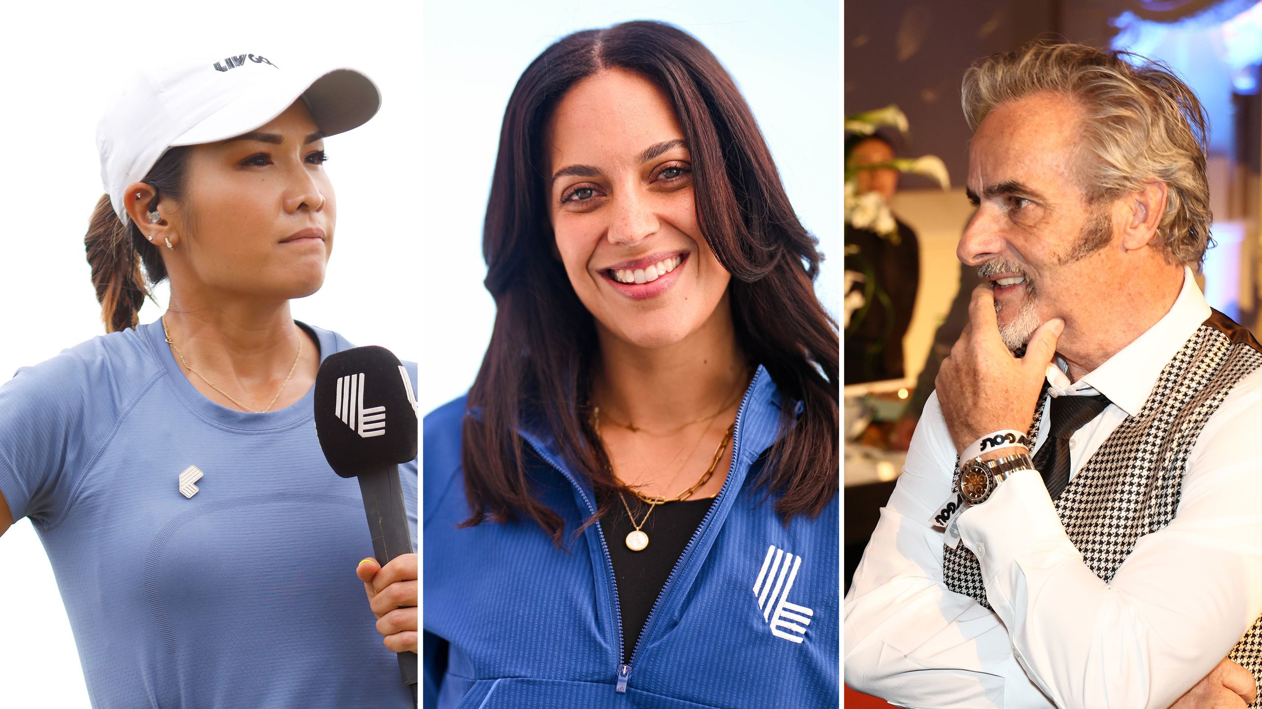 Who Is On The LIV Golf Broadcast Team? | Golf Monthly