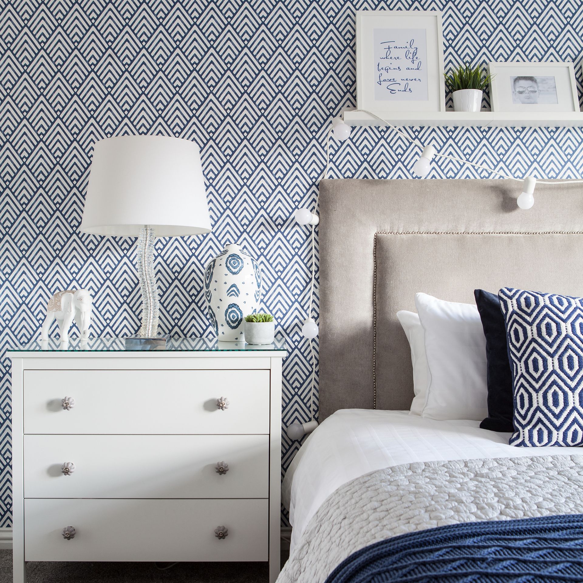 10 grey bed ideas to help you fall asleep in style | Ideal Home