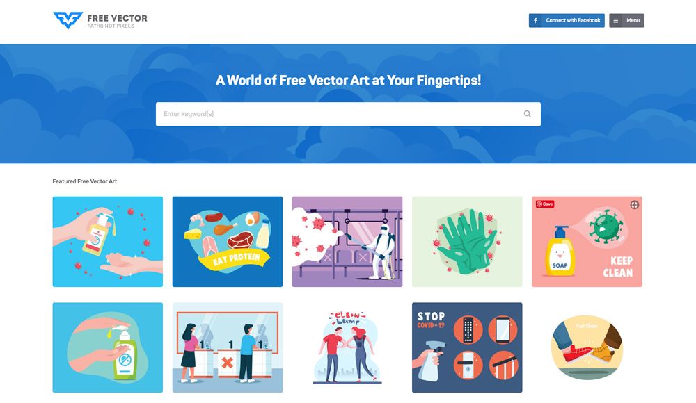 Free vector art websites 13-19 - Find free vector art online: the 19 ...