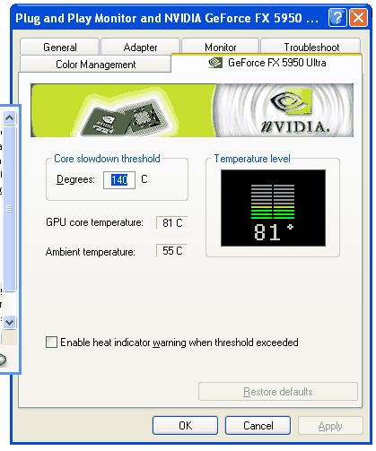 Problem: Image Corruption Due To Overheating!? - Dual Display Gaming ...