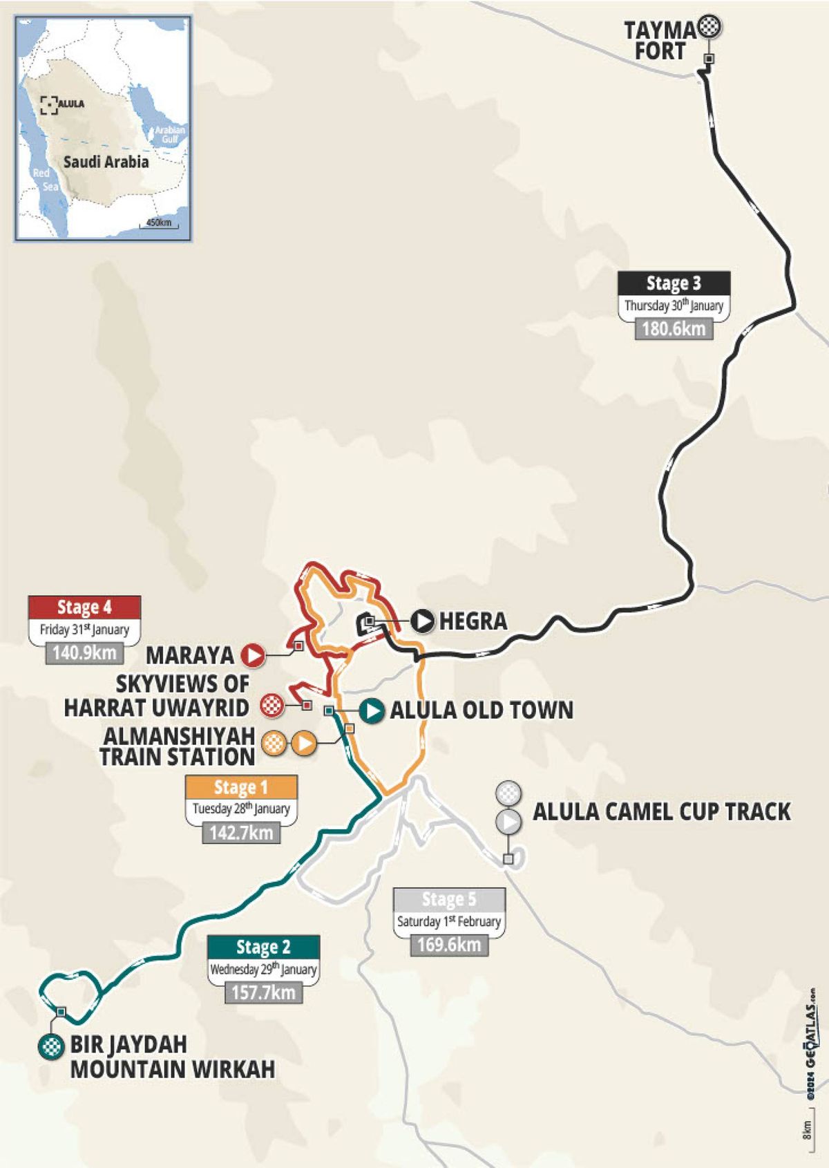 AlUla Tour 2025 live stream: How to watch cycling online | Tom's Guide