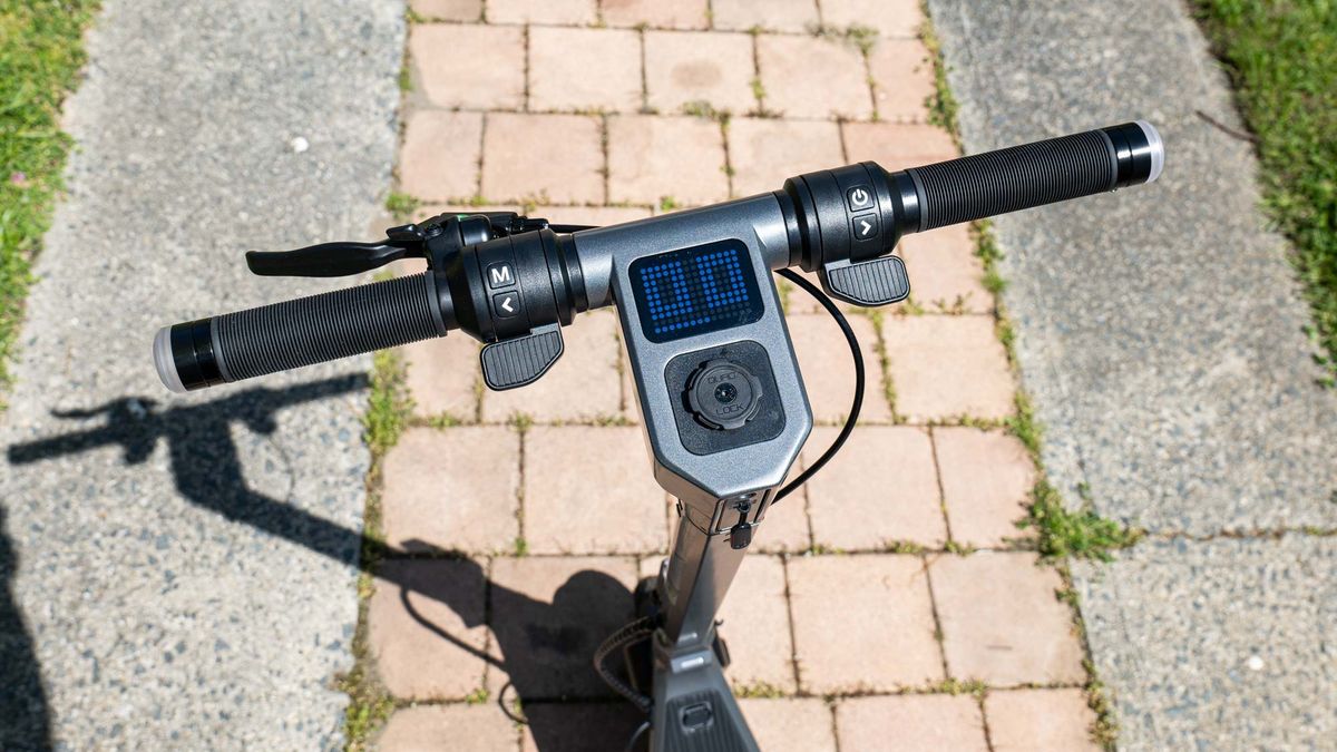 Apollo Go scooter review: a reliable, all-around performer | Tom's Guide