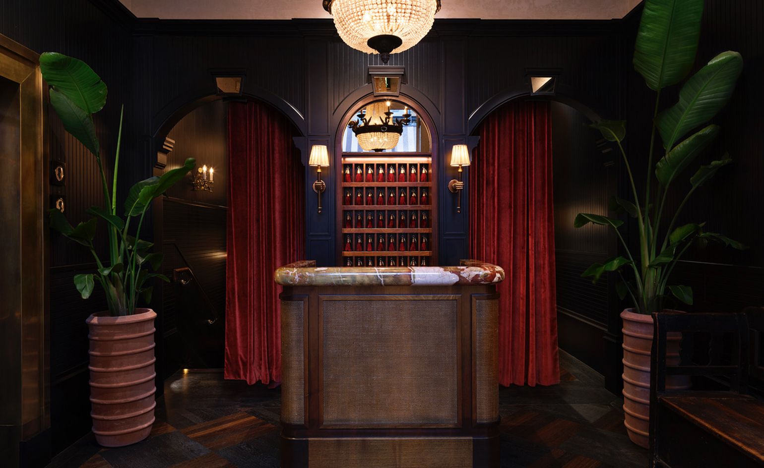 The Maine restaurant, London, is all mischief and martinis | Wallpaper