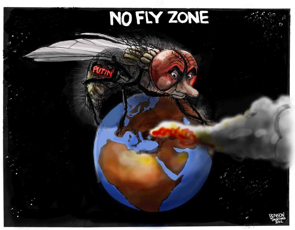 The no fly zone | The Week