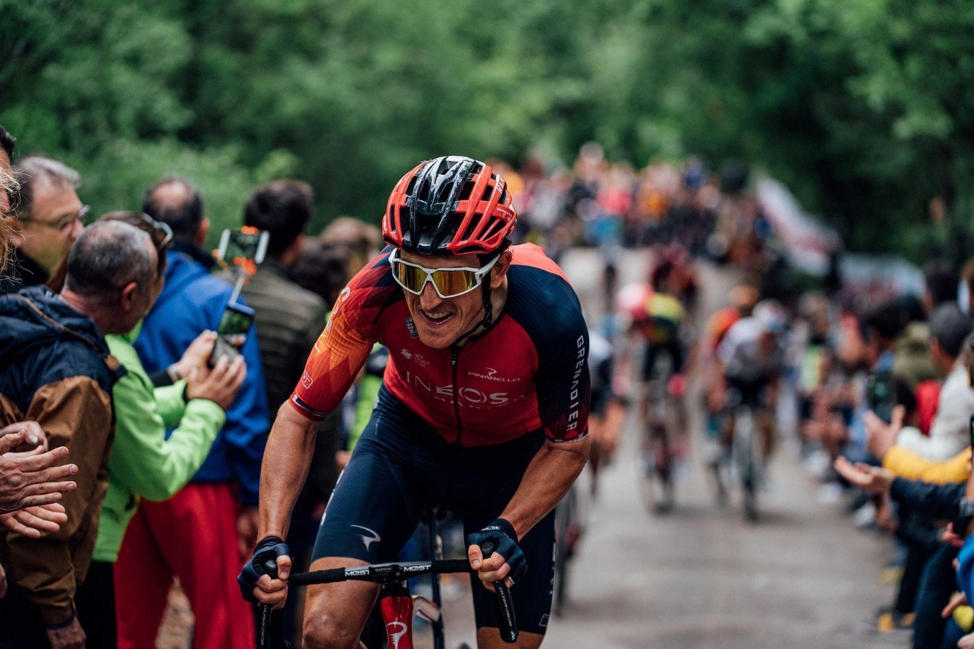 Geraint Thomas represented 'all the best things about the golden era of ...
