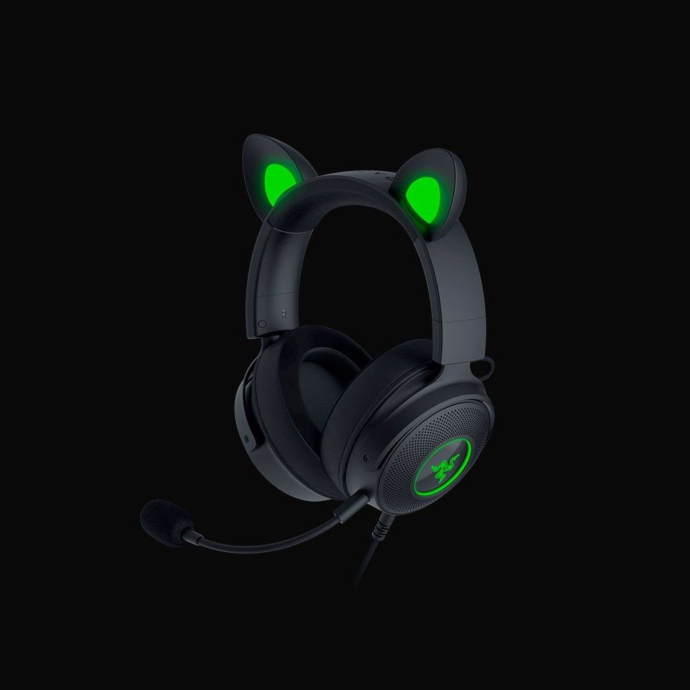 Razer Kraken Kitty V2 Pro PC headset review: Being a gamer never looked ...