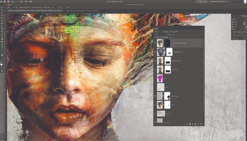 How to create surreal portrait art | Creative Bloq