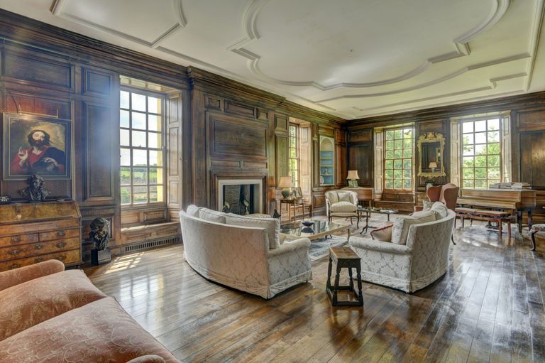 A spectacular Wiltshire manor house that's been saved from the brink ...