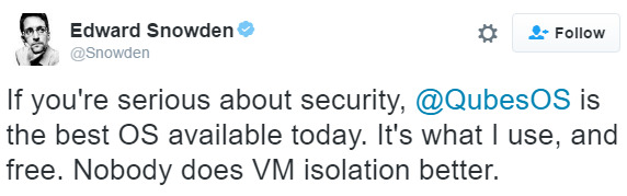 Snowden-Approved Qubes OS 3.2 Released With New Management Features ...