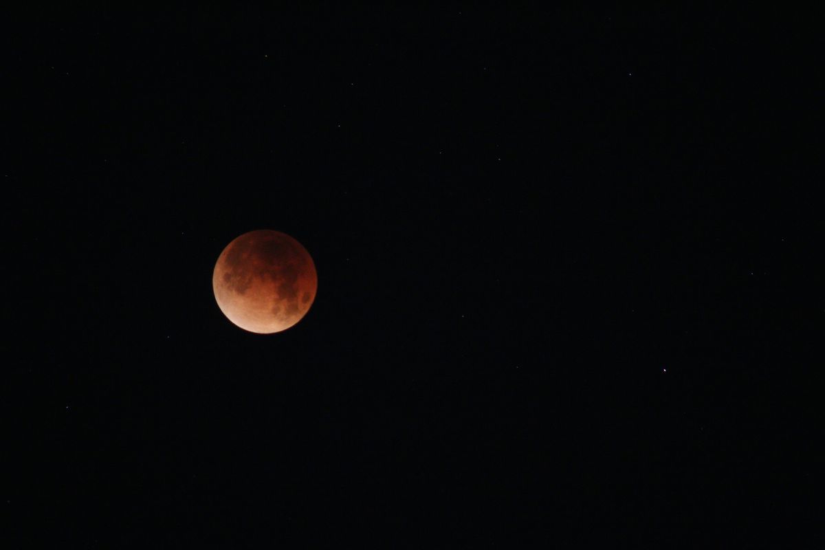 In Photos: The Rare Super Blue Blood Moon Lunar Eclipse of 2018: Page 6 ...