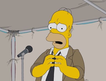 Live Homer Simpson—What Could Possibly Go Wrong? | Next TV