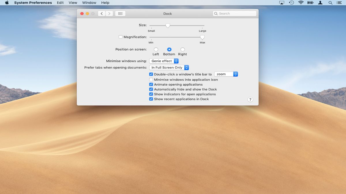 How to personalize macOS Mojave | TechRadar