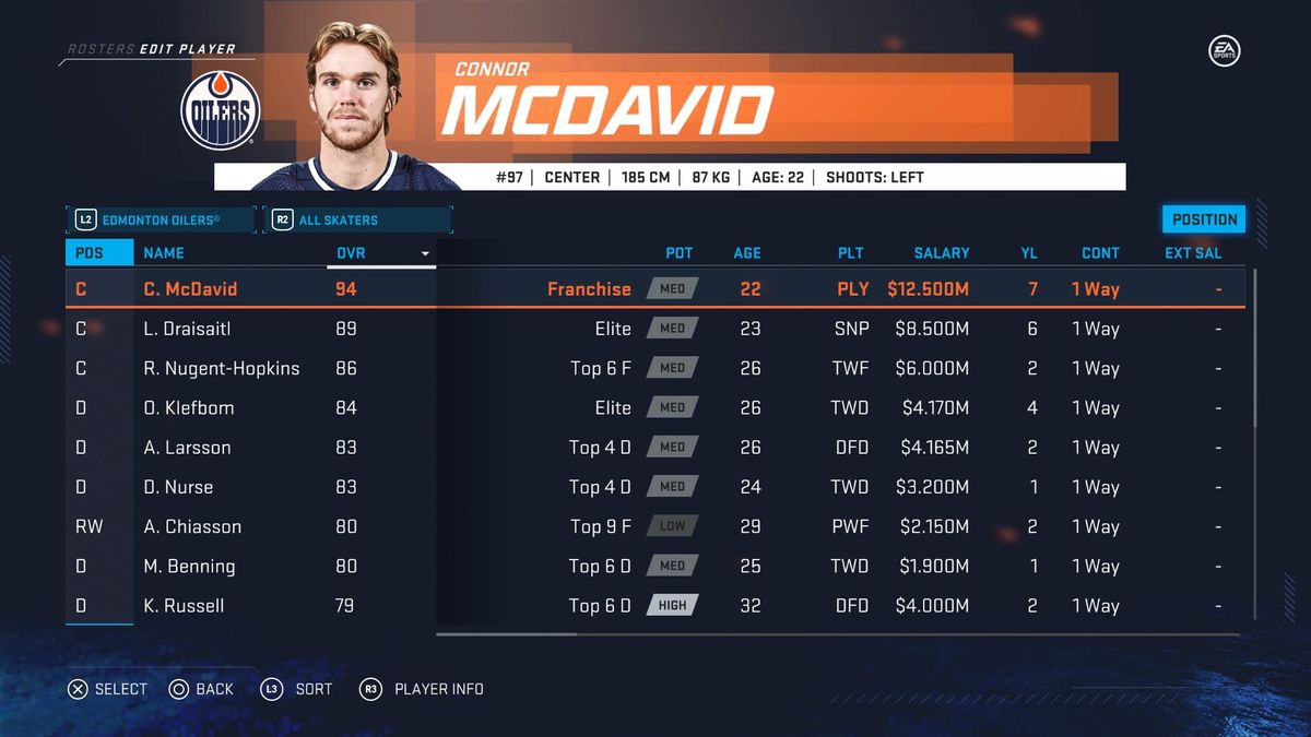 NHL 20 ratings: the top 10 players at every position | GamesRadar+