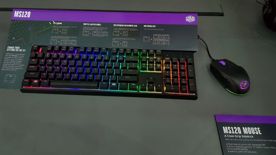 Cooler Master’s eye-catching MK750 mechanical keyboard comes with its ...